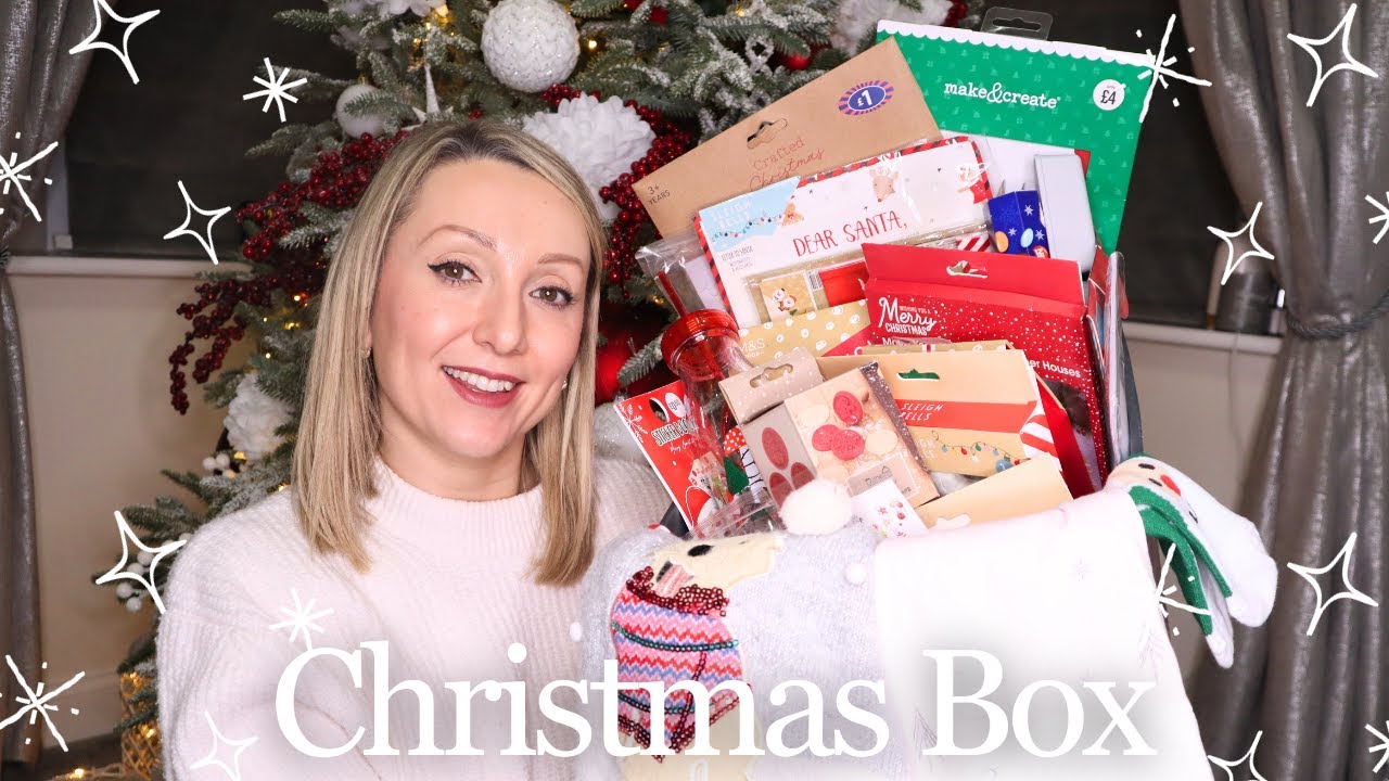 December 1st Box | Christmas Eve Box | Kids Christmas Hamper | Stocking ...