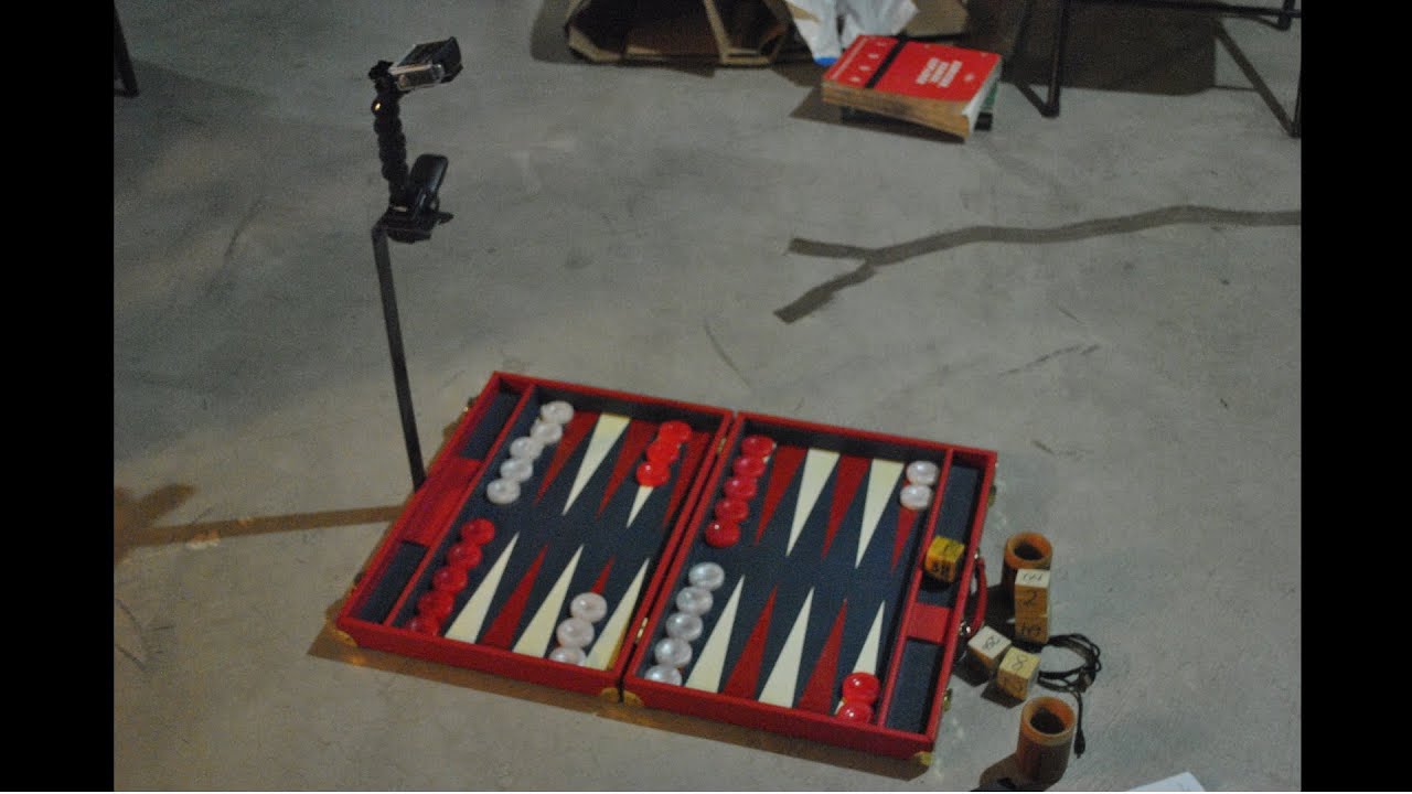 Custom GoPro Camera Stand for Backgammon (Zero Footprint) - YouTube