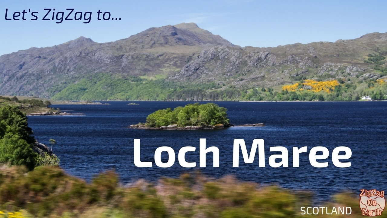 Loch Maree Scotland and Wester Ross - YouTube