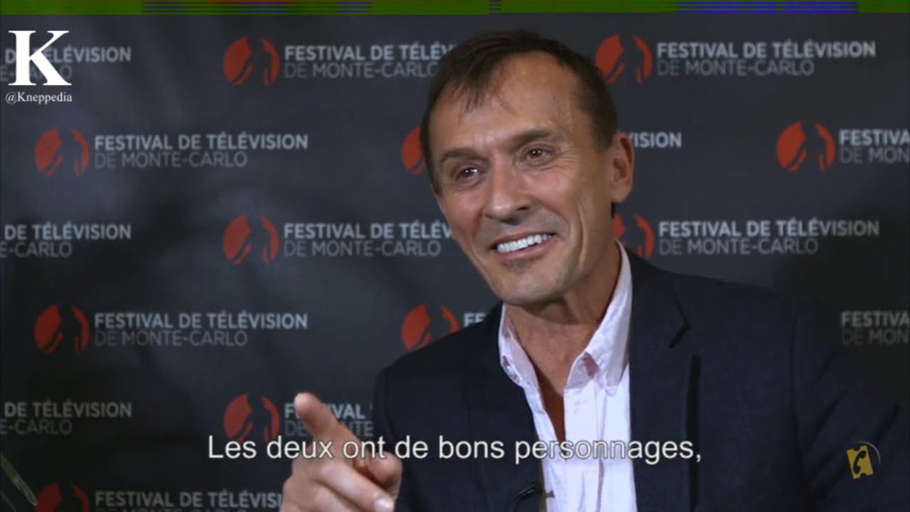 Robert Knepper interview at the 55th TV Festival of Monte-Carlo - YouTube