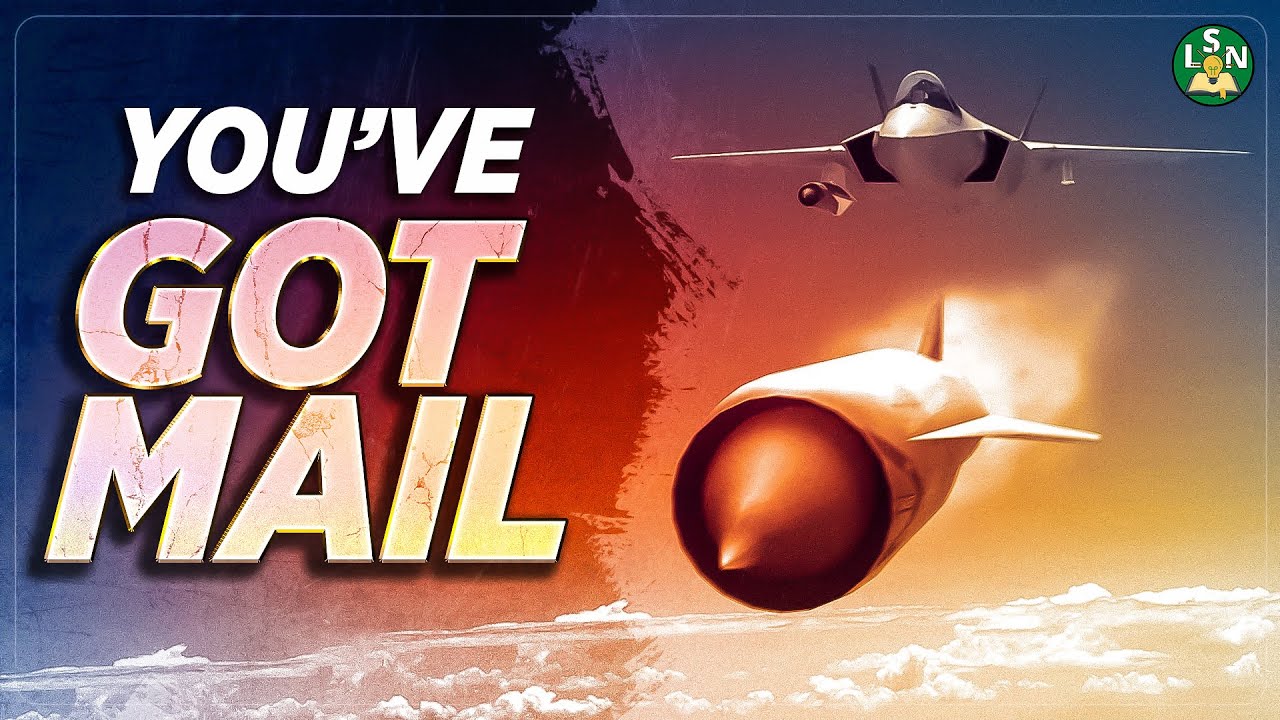 Why Mail Was Almost Delivered Via Missile | Rocket Mail - YouTube