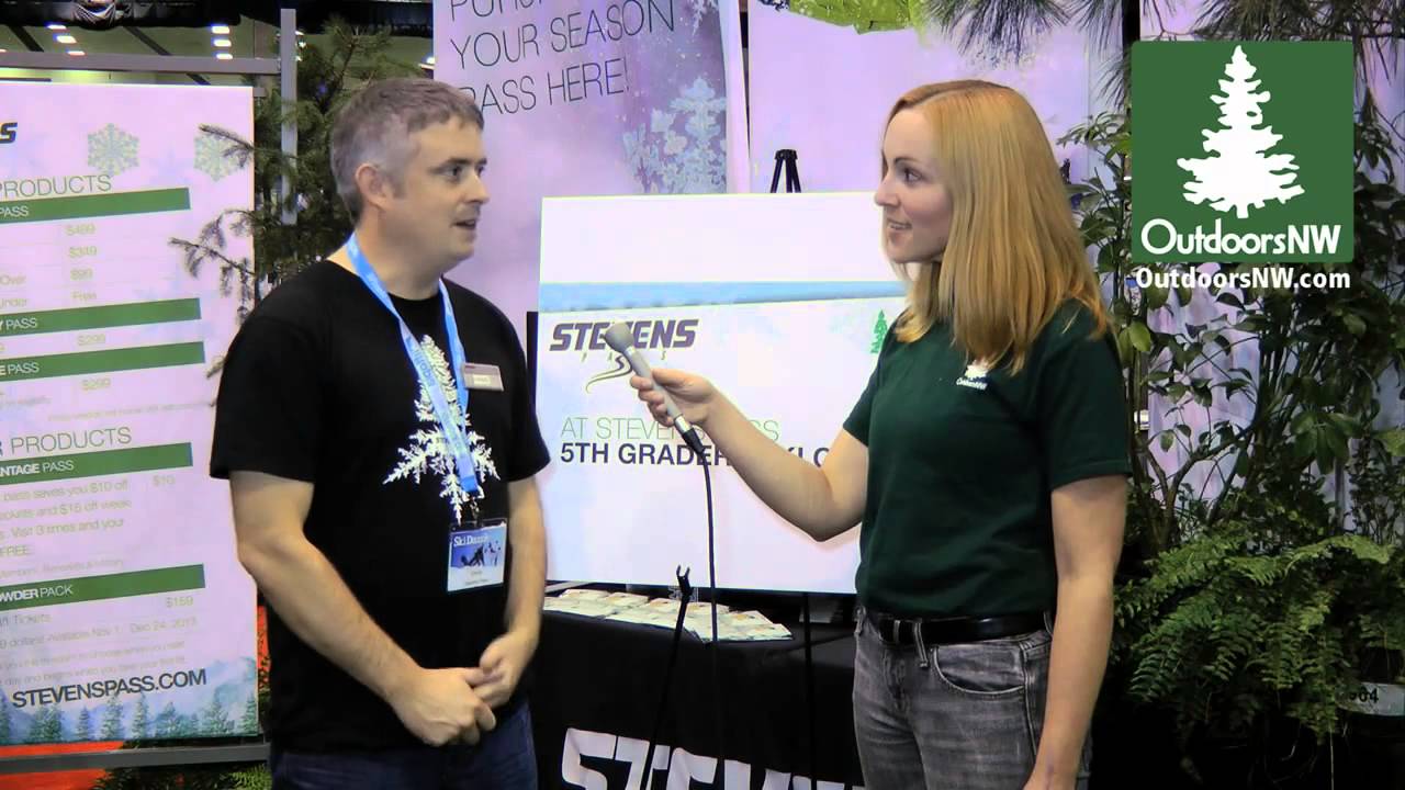 Diane Rudholm of OutdoorsNW interviews Chris Danforth of Stevens Pass ...