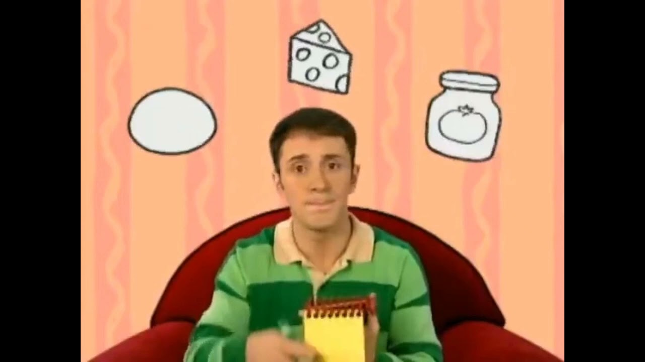 Blue's Clues: Thinking Time Instrumental (Blue's School) - YouTube