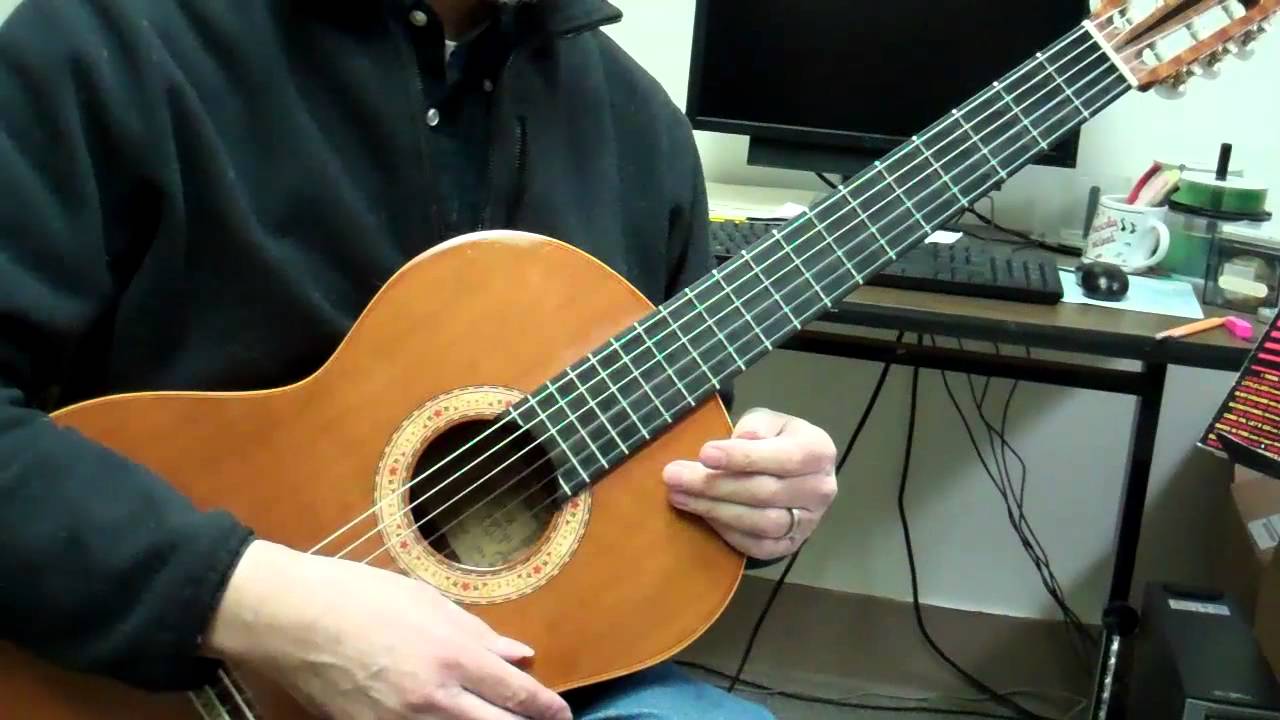 CAGED Chord Forms + Scales - John Pell - YouTube
