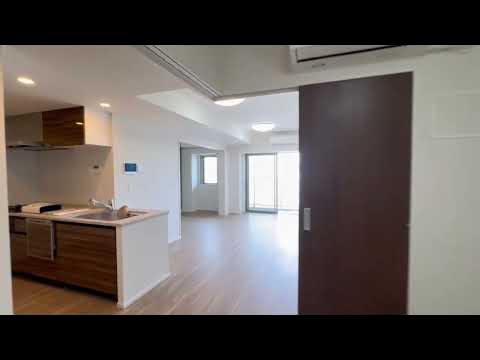 フロンティアレジデンス錦糸公園 70.4㎡ 3LDK - YouTube