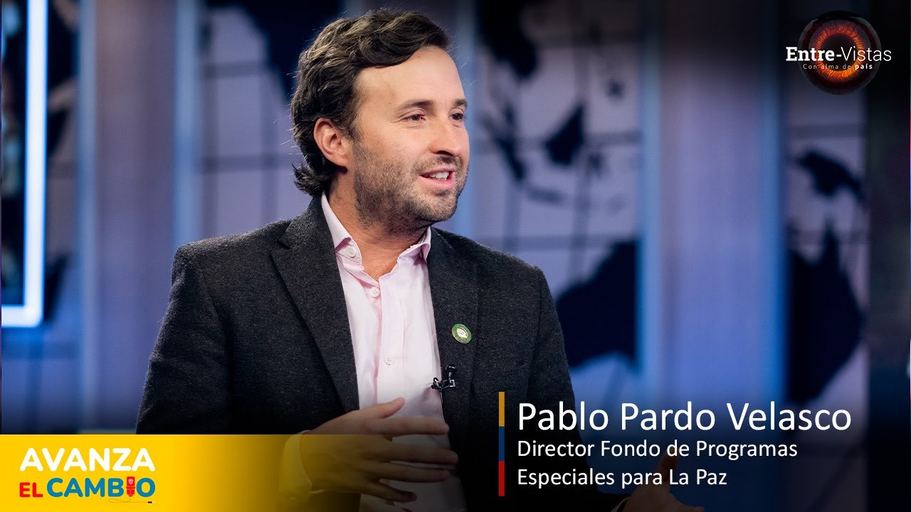 Entre-Vistas con Alma de País hoy: Pablo Pardo Velasco, Director Fondo ...