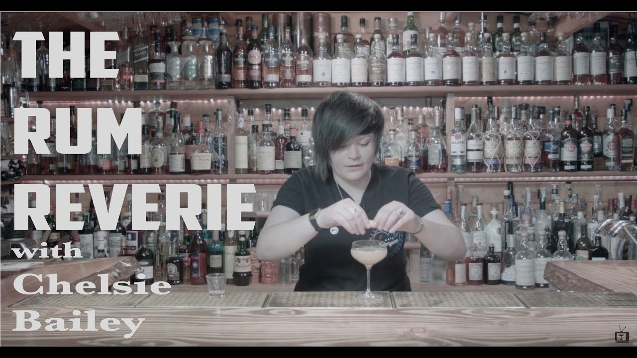 The Rum Reverie Cocktail with Chelsie Bailey - YouTube