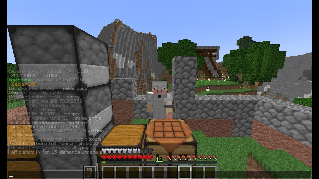 ZEDAR SMP EP 1 - YouTube