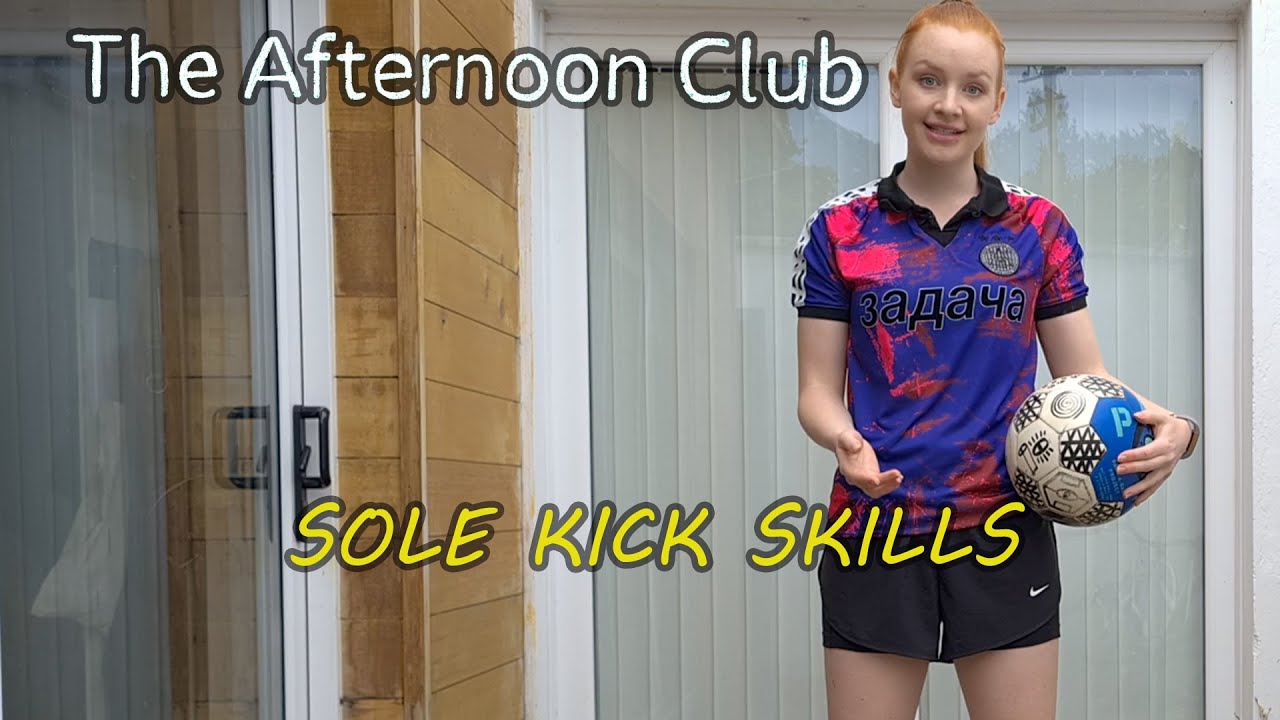 Football – Sole roll football control | The Afternoon Club - YouTube
