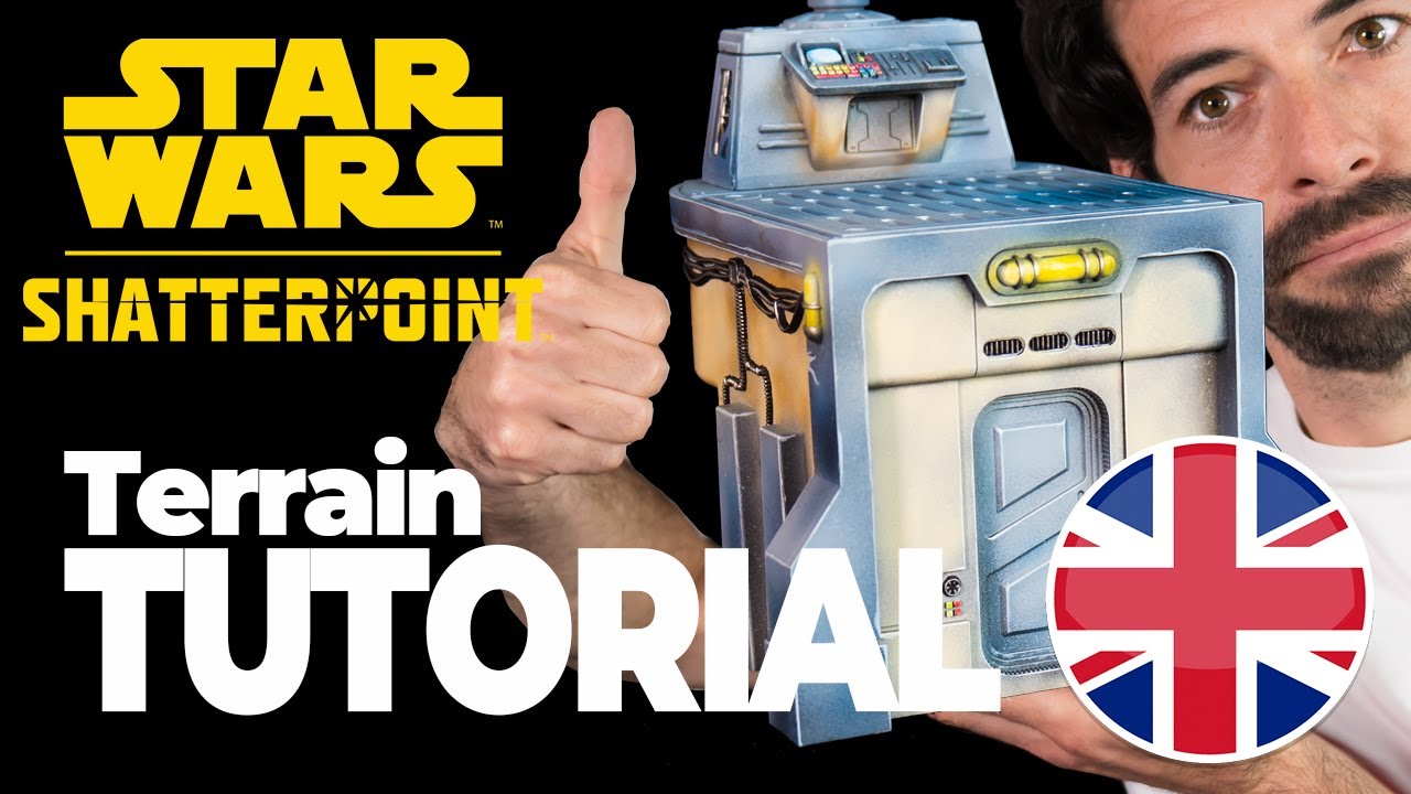 Terrain Painting Tutorial - Star Wars Shatterpoint - YouTube