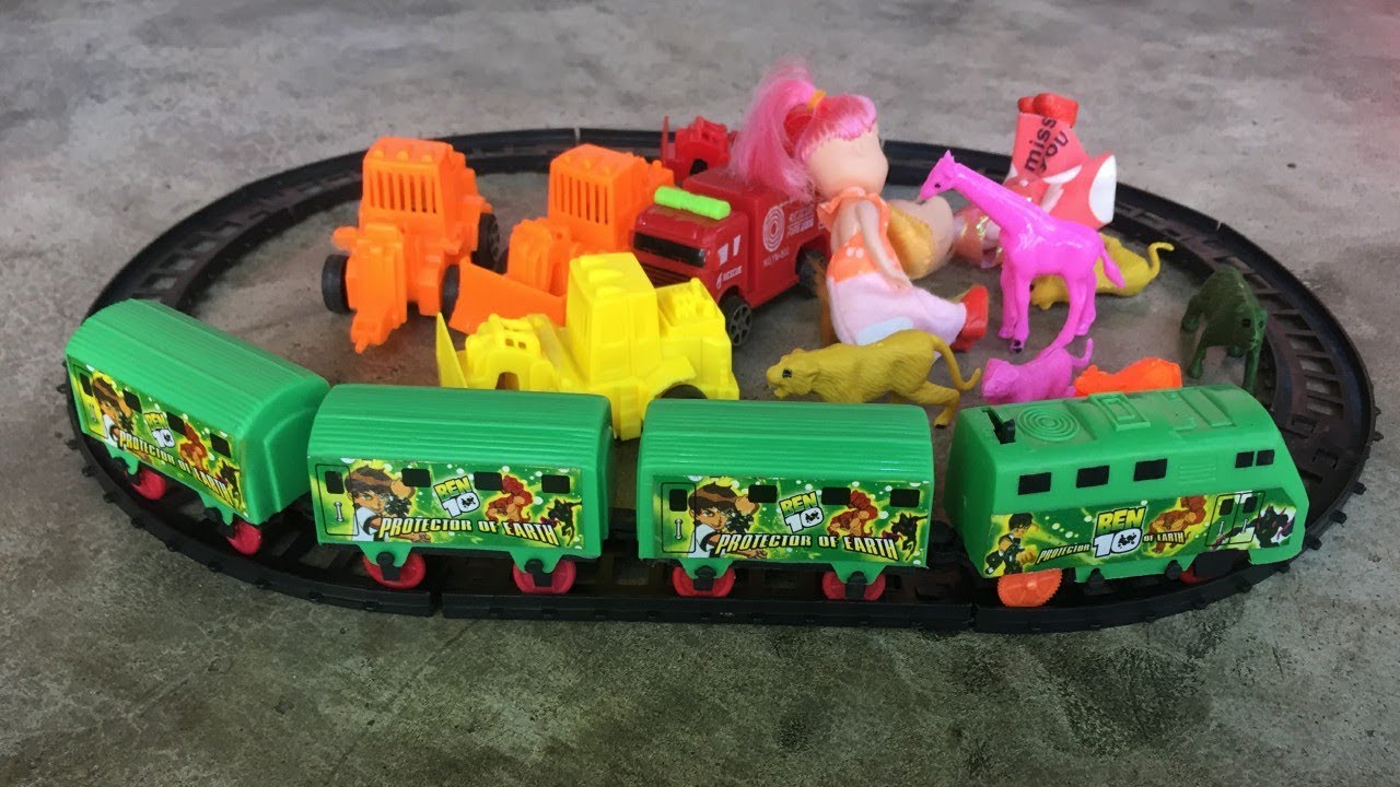 New 2019 BEN 10 TRAIN, BEN 10 BEST TOY VIDEOS - YouTube