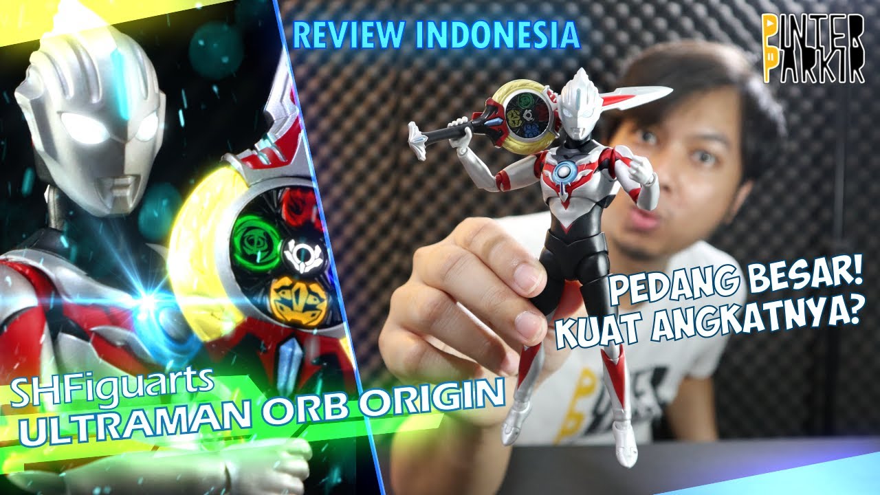 Review SHF Ultraman Ultraman Orb Origin (Orb Bintang) | Ultraman ...