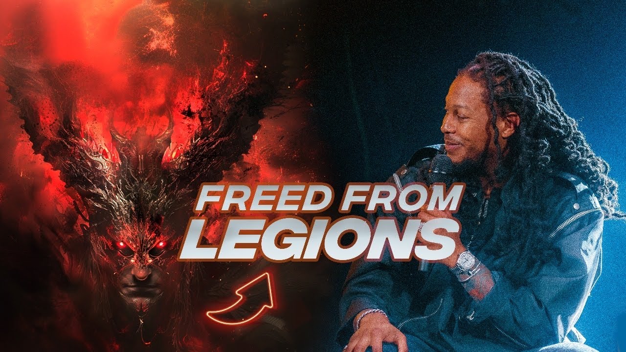 FREED FROM LEGIONS: RVLTN LONDON TESTIMONY!: PROPHET LOVY L. ELIAS ...