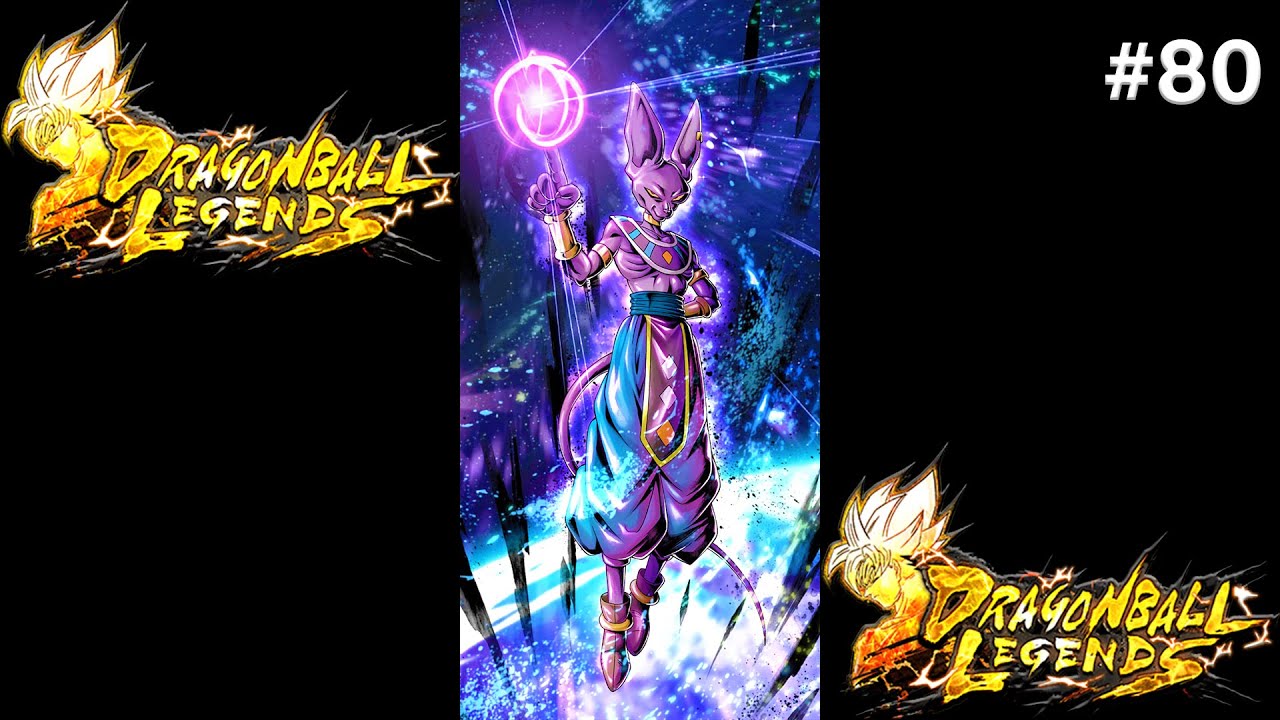 God of Destruction Beerus Makes his Move!! | Dragon Ball Legends - YouTube