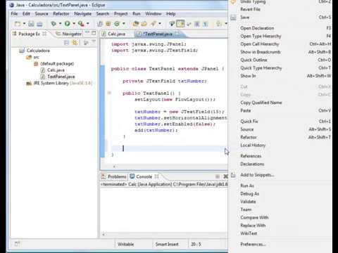 [#BlueLegacy] Java - Swing [4/4]: Implementando uma calculadora usando Swing - YouTube
