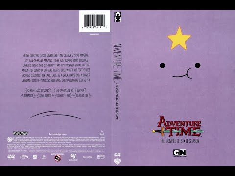Opening to Adventure Time Season 6 (2014-2015) DVD 2016 - YouTube