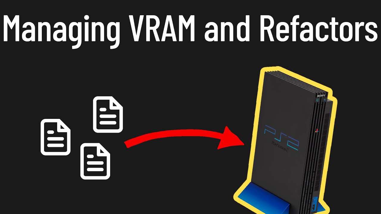 Playstation 2 Dev - Managing VRAM and Faster Rendering (C and Lua ...