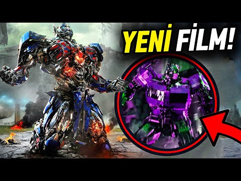 TRANSFORMERS 6 İçin Son Şans! Yeni Film Yeni Yazar! Optimus Prime Dönüm Noktası