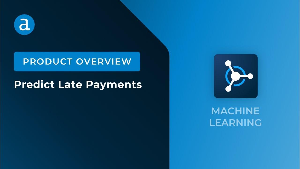 Predict Late Payments with Alteryx Machine Learning - YouTube
