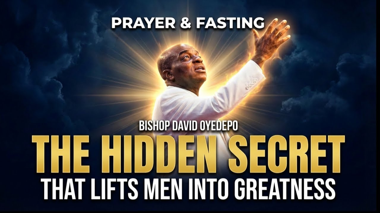 Prayer & Fasting The HIDDEN Secrets That Lift Great Men | Bishop David ...