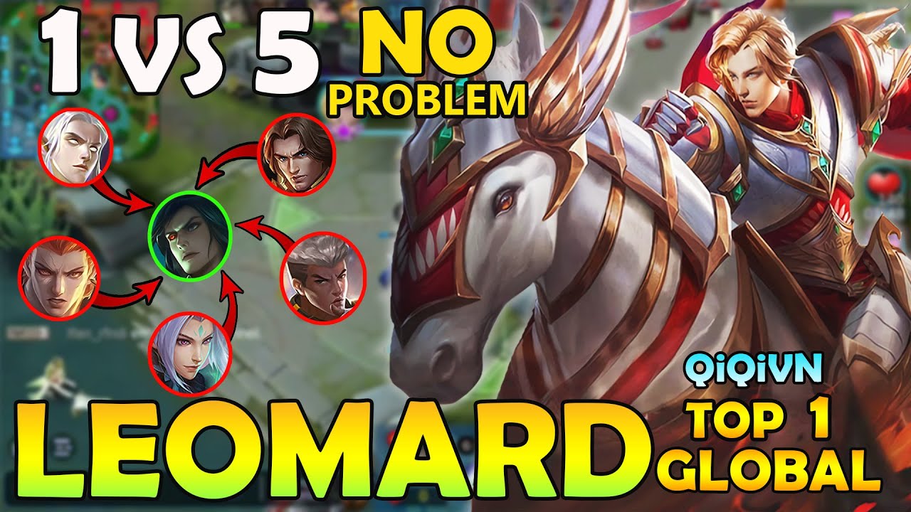 Leomord best build - Leomord top 1 global mobile legends - YouTube