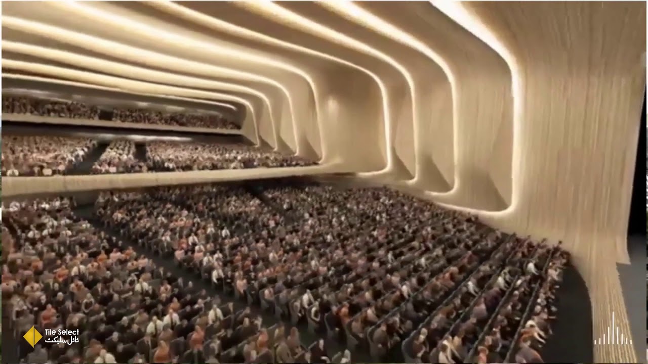 Bogota International Convention Centre, Colombia by zaha hadid ...