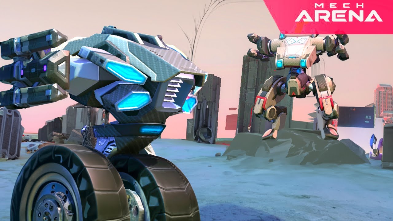 Noob to Pro: Helix Wars | Mech Arena - YouTube