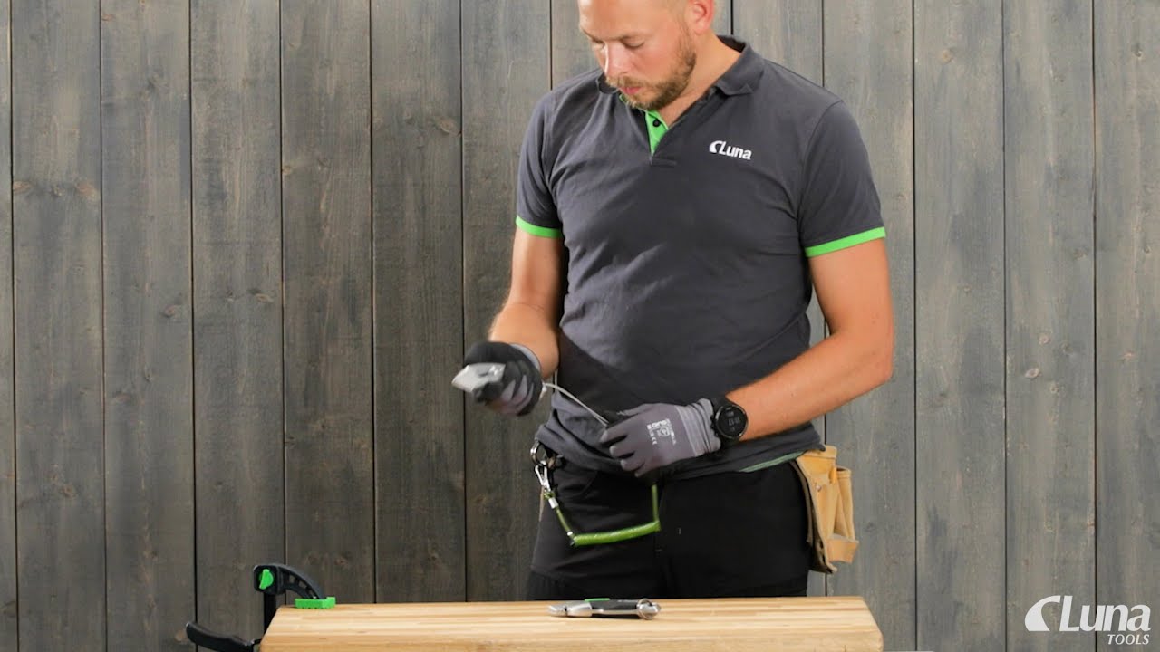 ZeroDrop™: Utility Knife Tool Fall Protection | LUNA TOOLS | LUNA GROUP ...