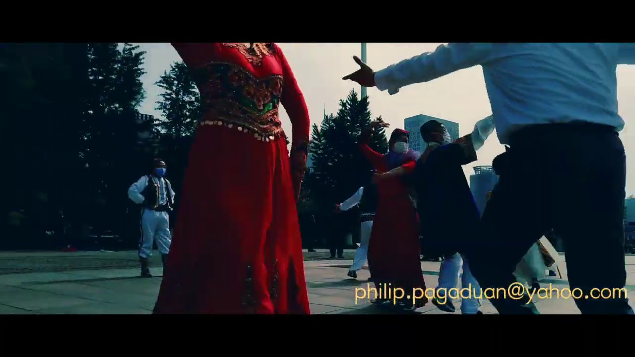 DALIAN CHINA 5 COLOR CITY KAIFAQU 2 - YouTube