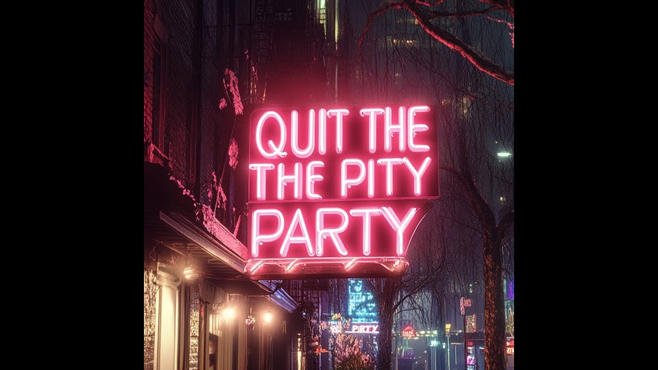 Quit The Pity Party | Original Christian Song | Faith Without Action ...