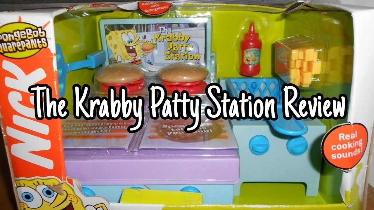 The Krabby Patty Station Review - YouTube