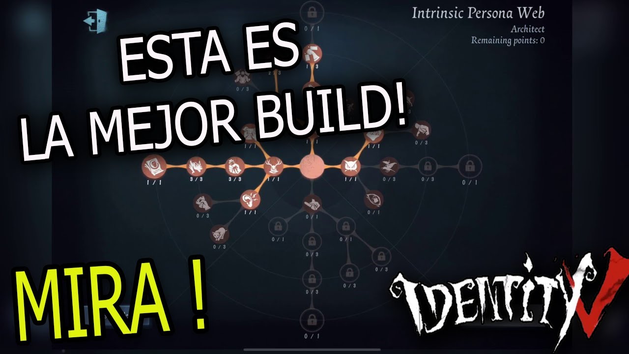 LA MEJOR BUILD PARA EL NIGHTMARES JUNTO AL TELEPORT? Identity V - YouTube
