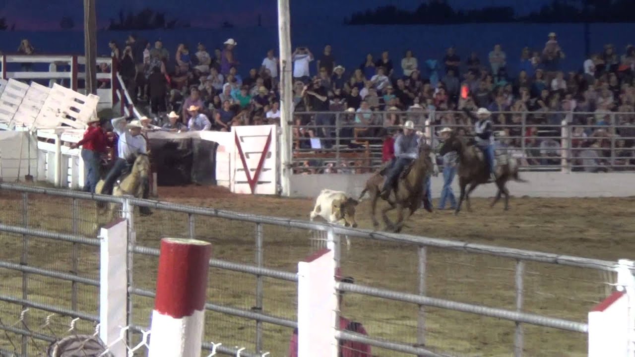 Zach Kilgus & Justin Yost- 2nd cowtown pro rodeo - YouTube