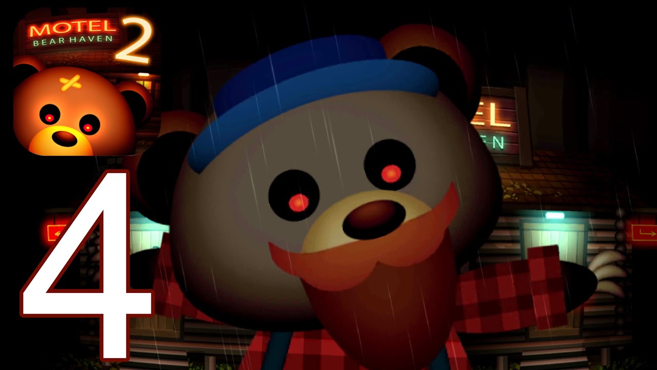 Bear Haven 2 Motel Nights - Gameplay Android, iOS Part 4 - YouTube