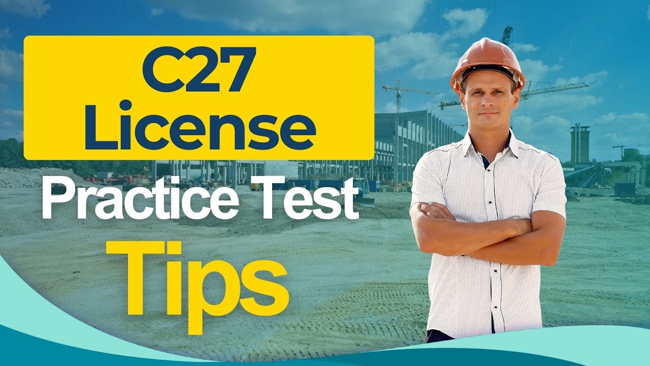 C-27 License Practice Test 2026 - California Landscaping Contractor ...