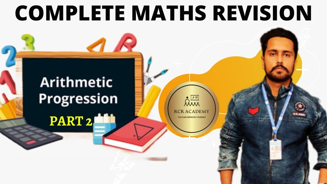 Arithmetic Progression Class 10 || Maths Chapter 5 || Part 2 ||Formula ...