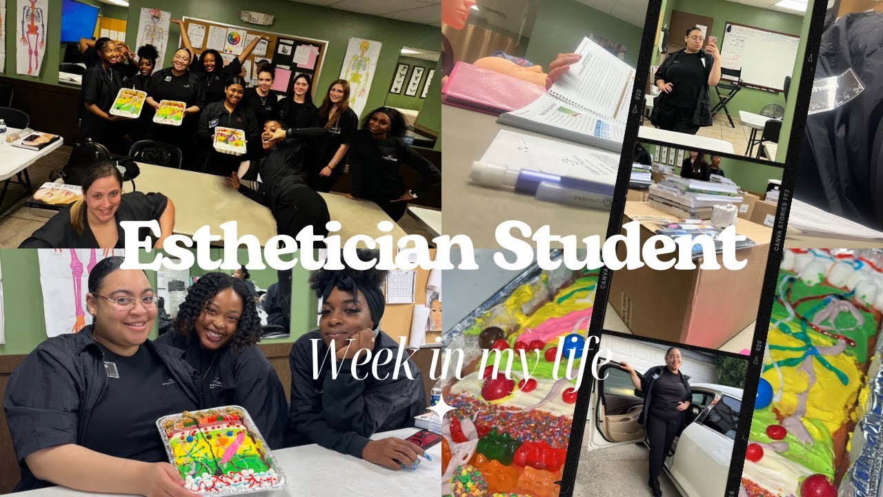 My First Week Of Esthetician School! | New Friends | Test Out & More ...