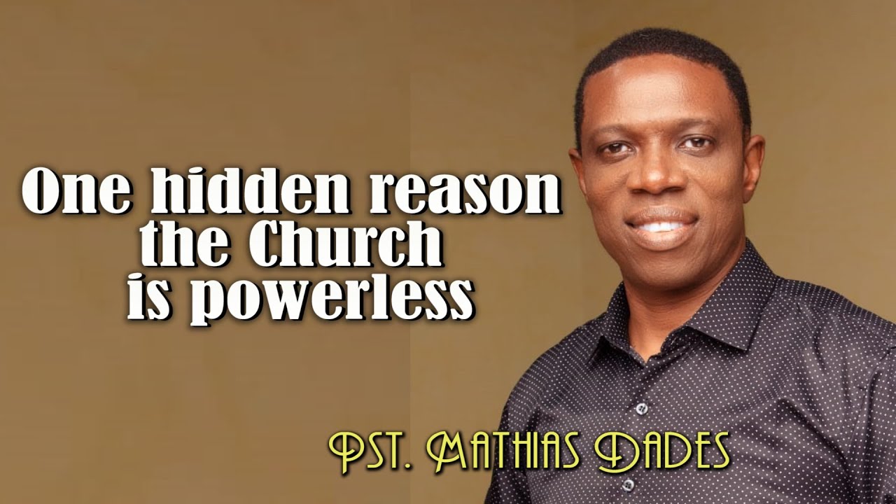 One hidden reason the church is powerless - YouTube