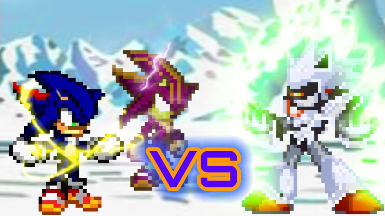 Shasesong y Shadic vs hyper Metallix parte 4/4 final - YouTube