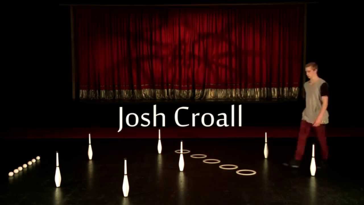 Josh Croall - Juggling & Acrobatics Act - YouTube