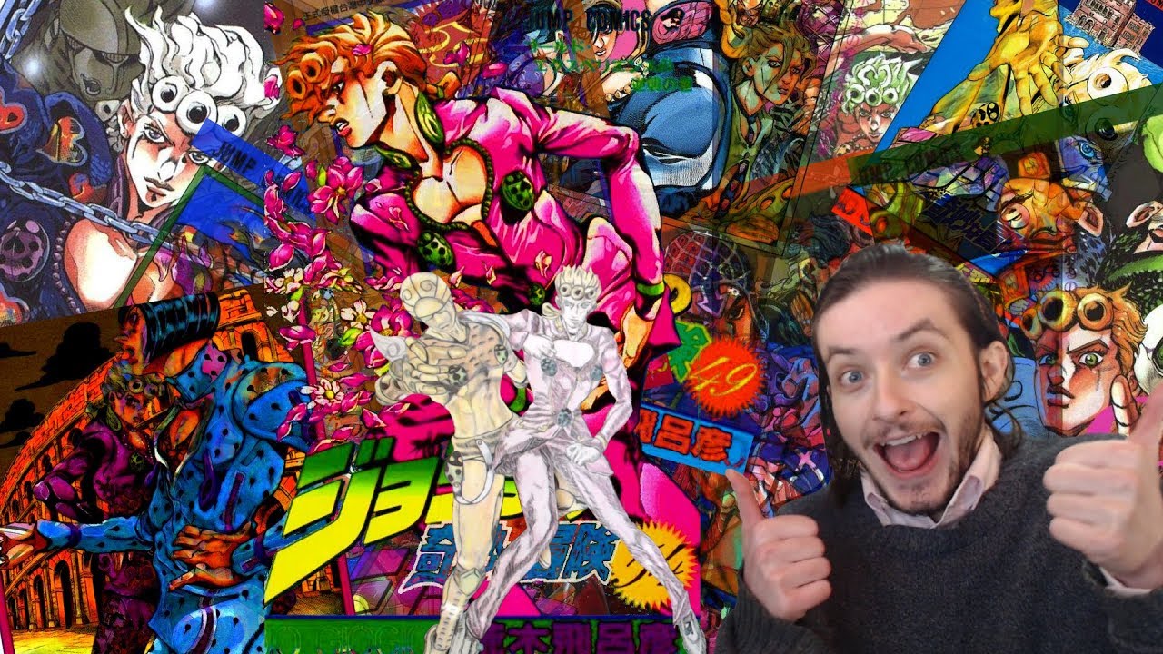 JoJo's Live Manga Reading - YouTube