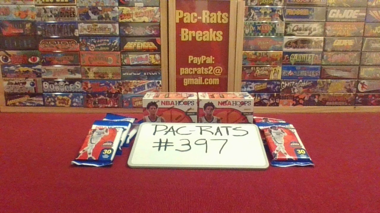 Pac-Rats basketball break #397 - YouTube