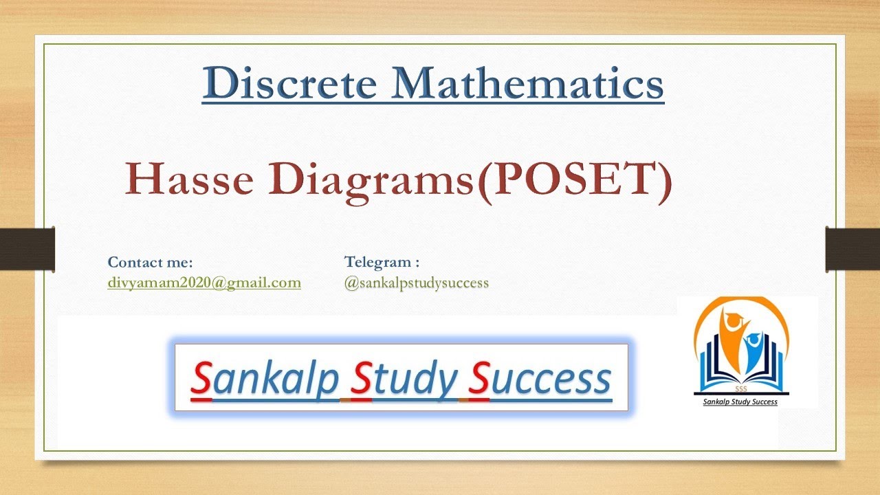 How to draw Hasse Diagrams (step by step) - YouTube