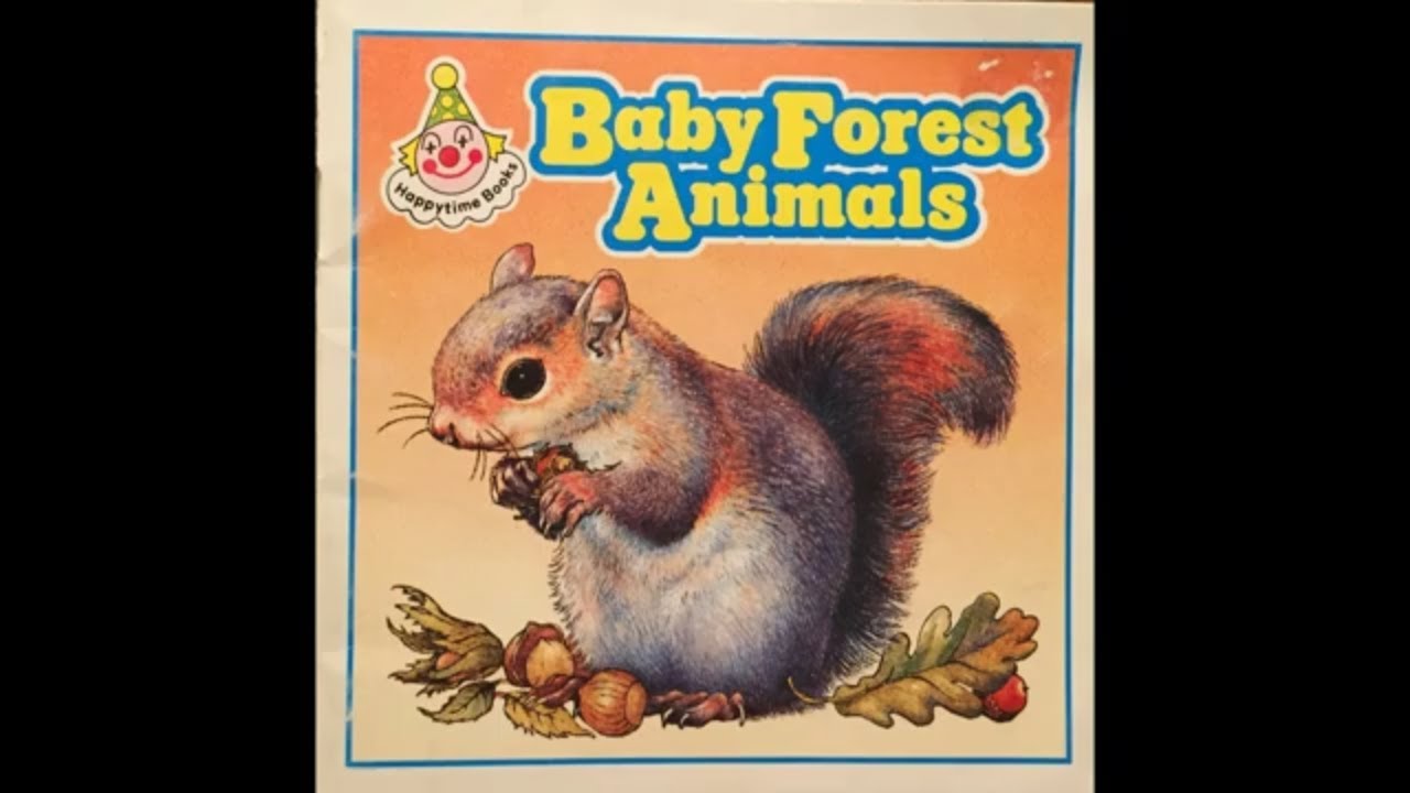Books Read Aloud: Baby forest animals - YouTube