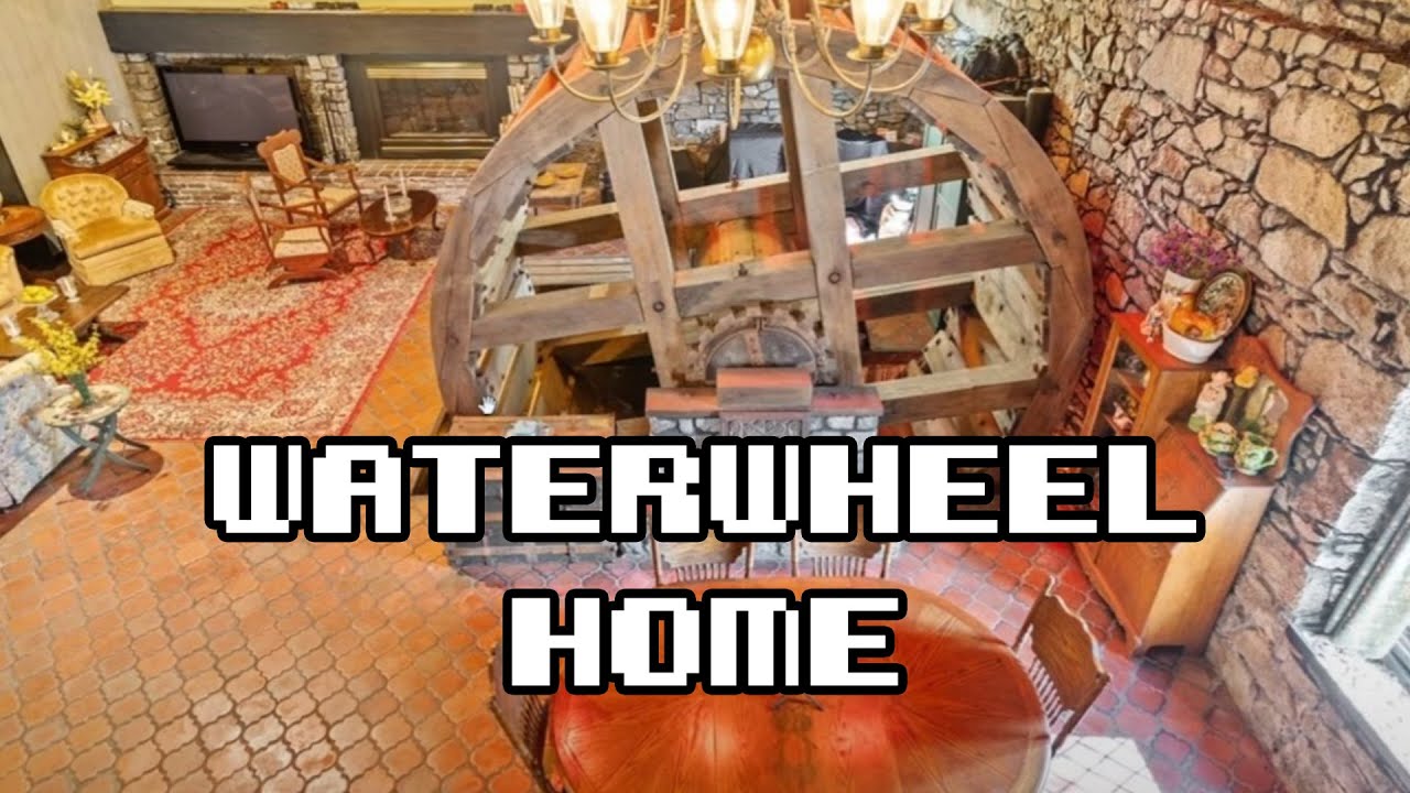"Not in my Wheelhouse" Waterwheel Home: Cursed Real Estate Stream - YouTube
