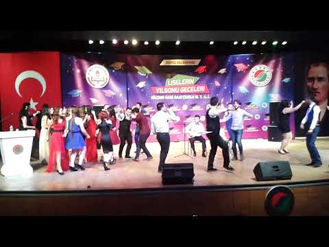 Nazime Baki Saatçioğlu 2017 liselilerin yıl sonu gecesi