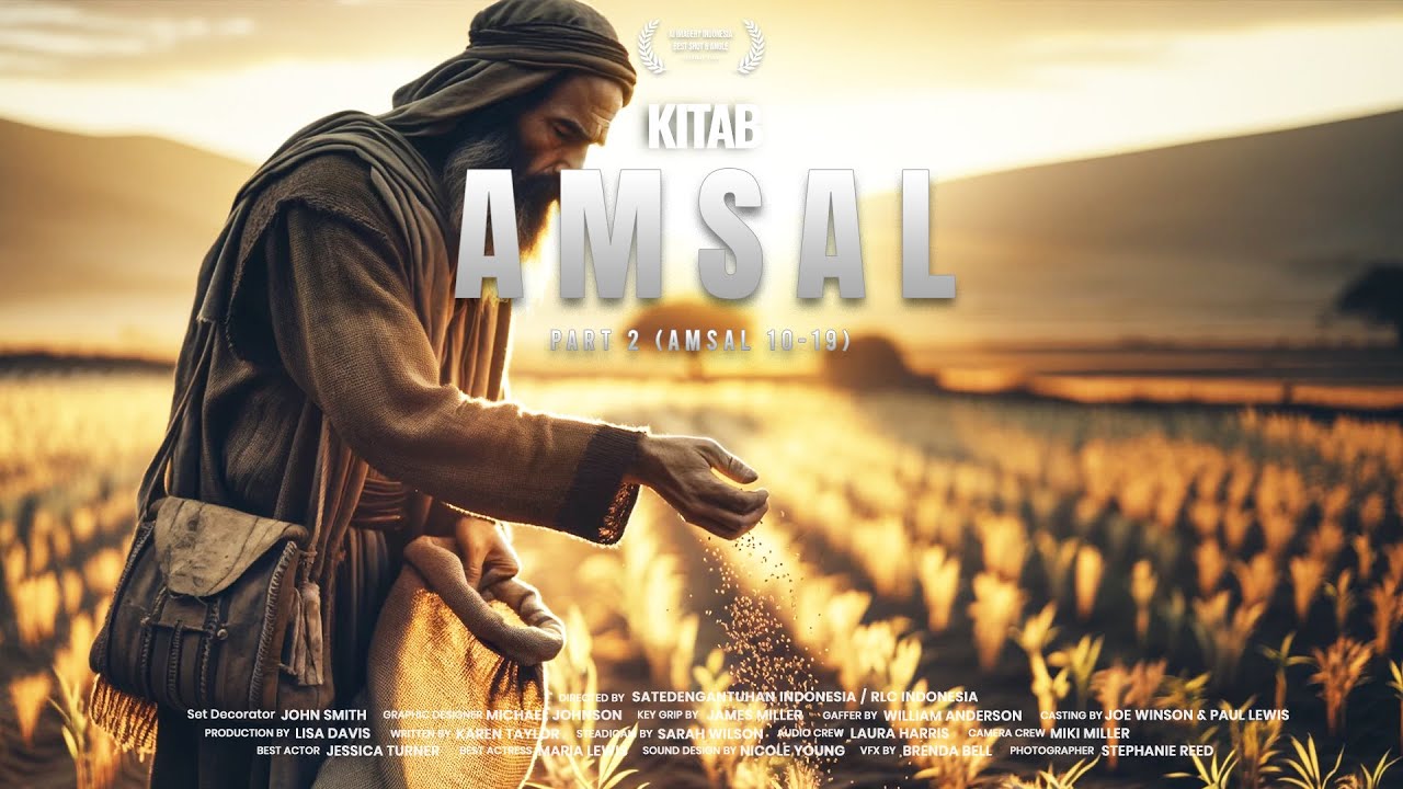 KITAB AMSAL (Part 2 : Amsal 10 -19) - YouTube