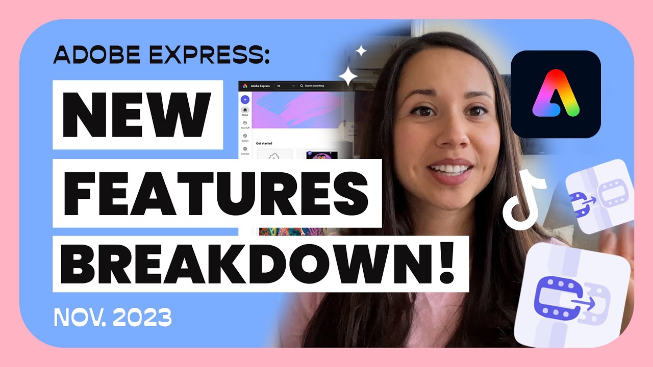 Adobe Express Deep Dive! | New Features Breakdown - YouTube