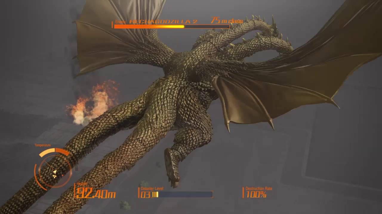 GODZILLA PS4 the Wrath of King Ghidorah part 4 - YouTube