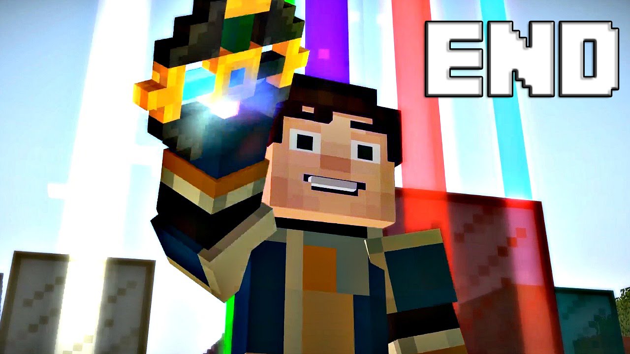 Minecraft: Story Mode - Ending | Episode 4 | The New Order - YouTube